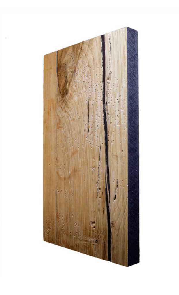 TACTYLE CRACK KNOTTY OAK AMISH V - Maderas Zubizarreta